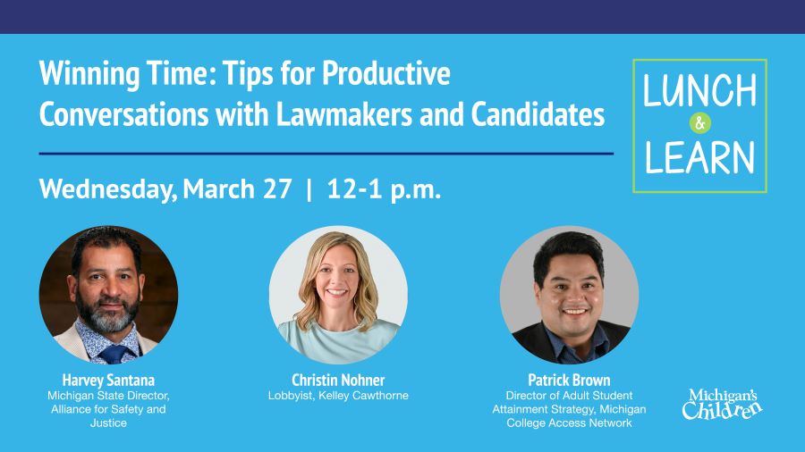 Lunch & Learn 2024 - Michigan's Children