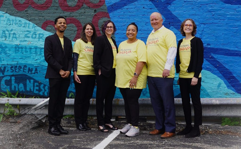 Team Page - Michigan's Children